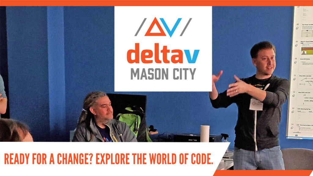 DeltaV Code 101 - NIACC Pappajohn Entrepreneurial Center