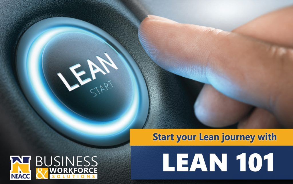 Lean 101 - NIACC Pappajohn Entrepreneurial Center