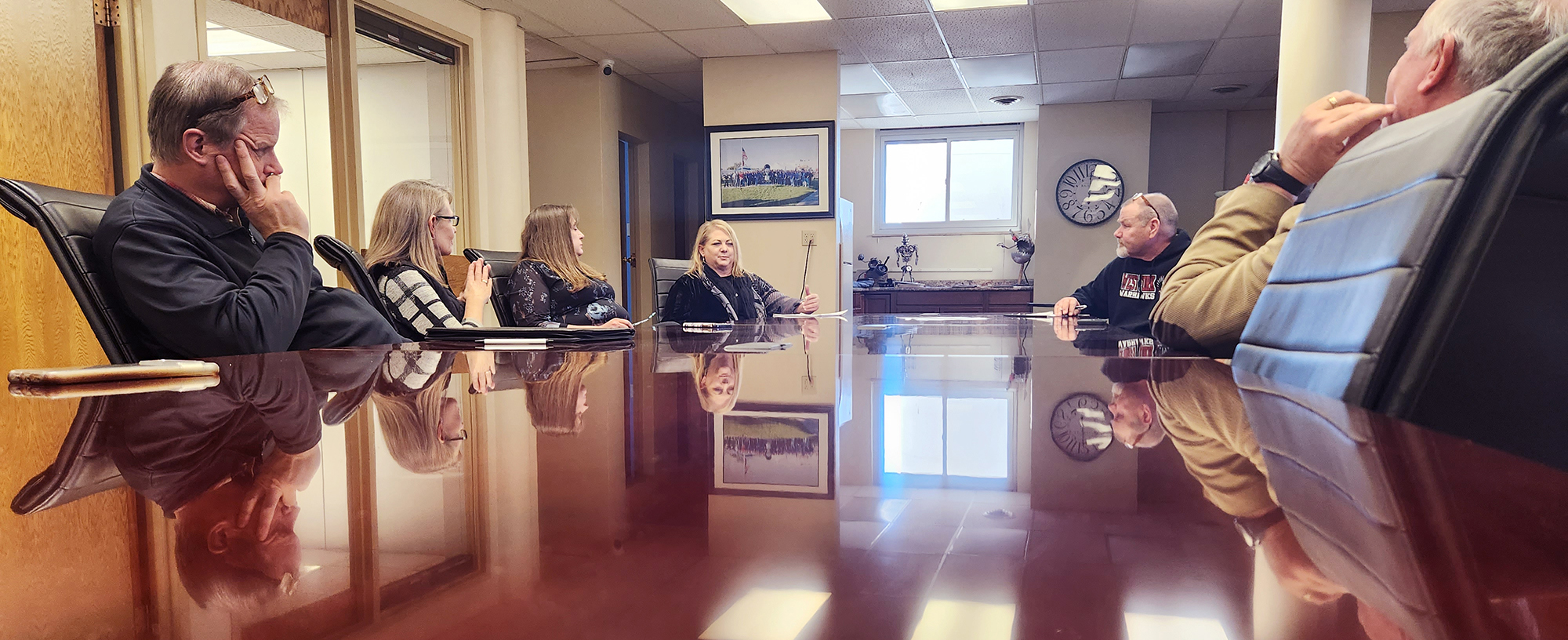 SBA Regional Director Jayne Armstrong Visits North Iowa Businesses ...