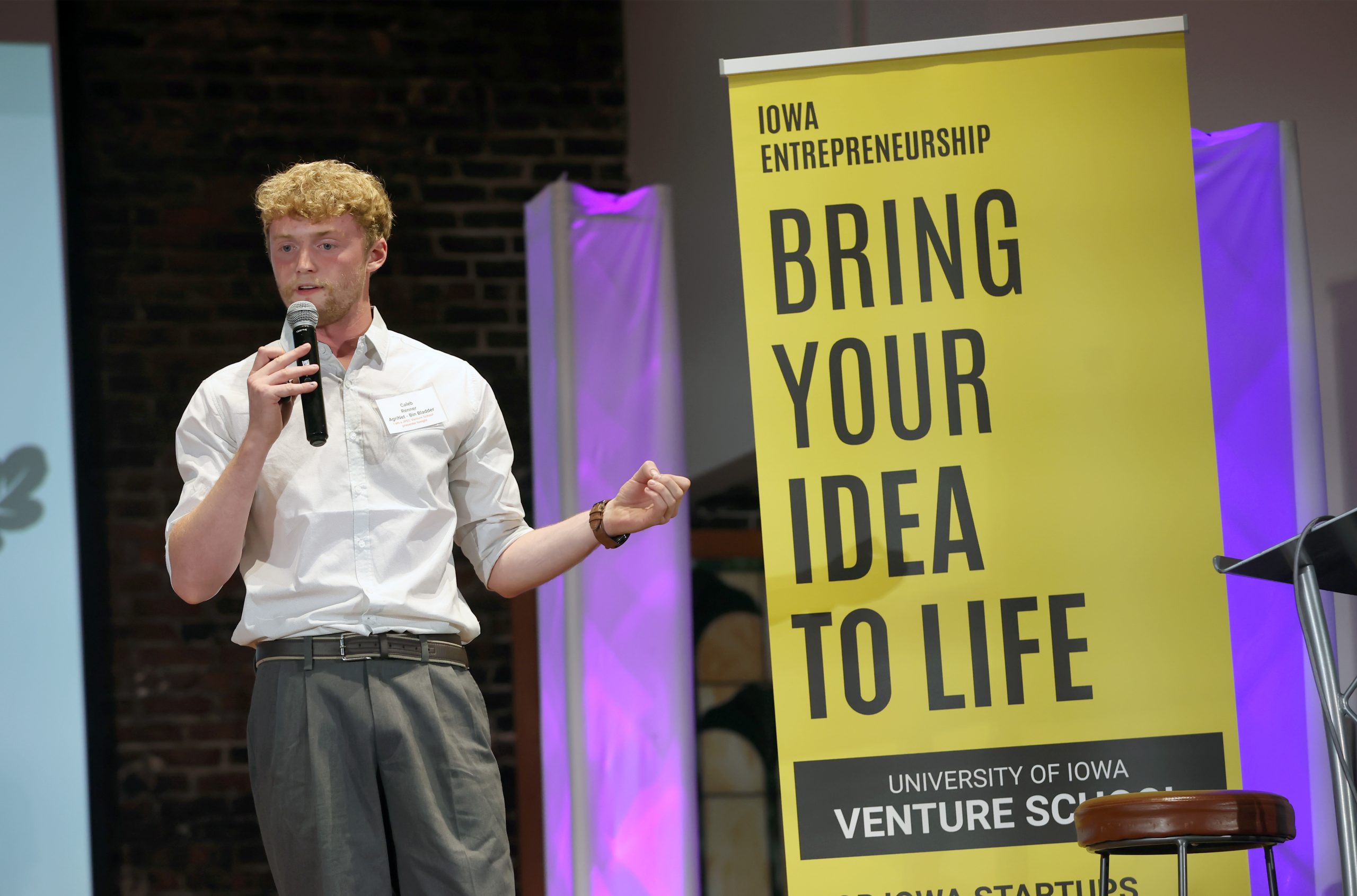 Caleb Renner Wins Third Place Prize at 2024 Venture School Launch Day ...