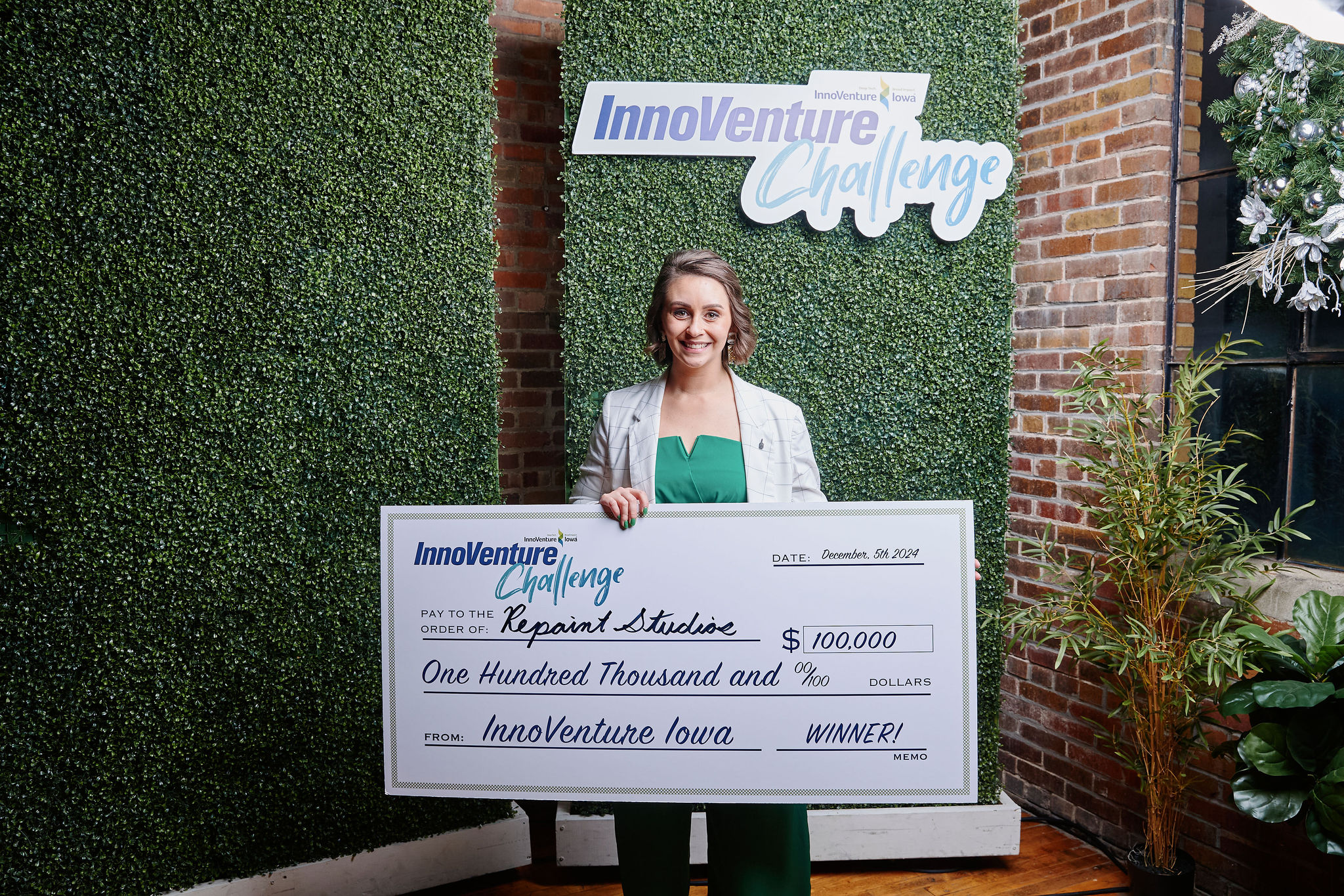 North Iowa Entrepreneur Wins 2024 InnoVenture Iowa Challenge - NIACC ...